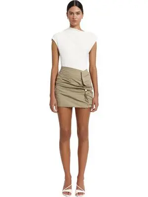 Significant Other The Rowyn Mini Dress - Willow Splice