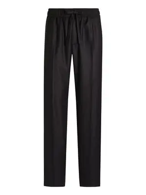 Dolce & Gabbana Drawstring Trousers - Black