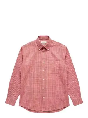DUNST Long-sleeved Shirt - Pink