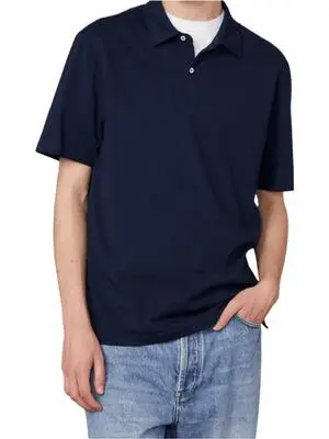 OFFICINE GÉNÉRALE Short-sleeved Polo Shirt