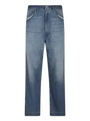 MAISON MARGIELA Maison Margiela Belt-Loop Jeans