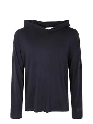 FEAR OF GOD Fear Of God Essentials Long Sleeve Hoodie With Logo Patch