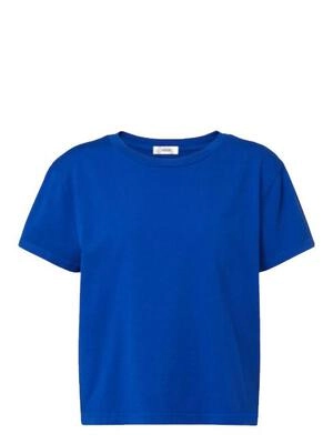 AGOLDE Short-sleeved Crewneck T-shirt - Blue