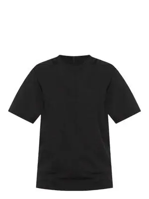 Rick Owens Short Sleeve Crewneck T-shirt - Black