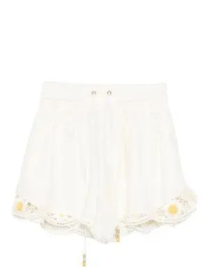 Zimmermann Everley Shorts - White