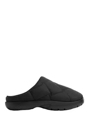Bottega Veneta Snap Slipper - Black