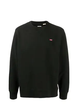 LEVI'S Cotton Sweatshirt - Black
