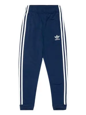 Adidas Logo Jogger Trousers - Blue