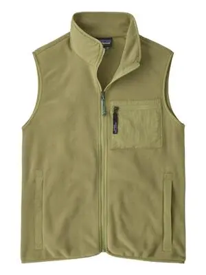 Patagonia Synchilla Zip Pocket Vest - Green