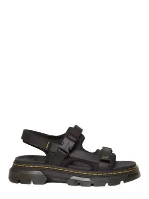 Dr. Martens Forster Poly Webbing Sandals - Black