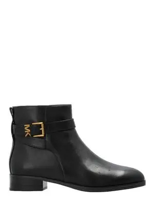 Michael Kors Round-toe Ankle Boots - Black