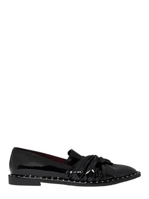 Stella McCartney Twisted Rope Loafers - Black