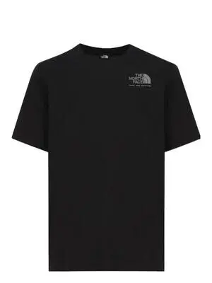 The North Face Item O-neck Short-sleeved T-shirt - Black