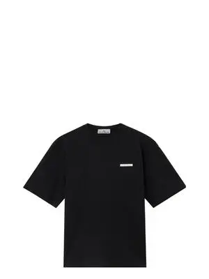 Stone Island Short Sleeve Crewneck Sweatshirt - Black