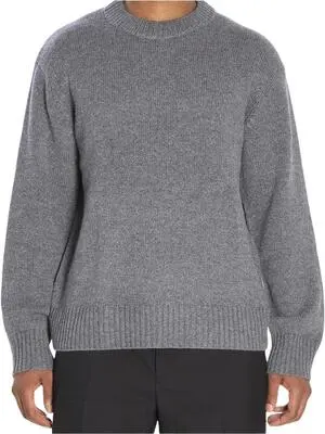 LISA YANG Kristian Crewneck Knitwear - Gray