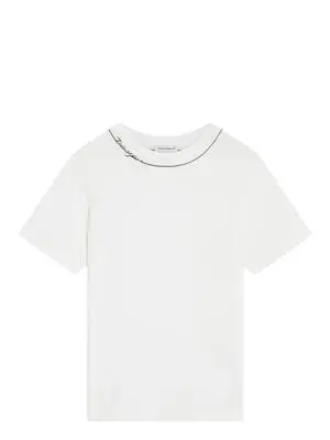 DOLCE & GABBANA Dolce & Gabbana Jersey T-Shirt With Logo