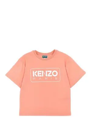 Kenzo Logo Print T-shirt - Pink