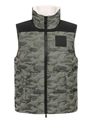 Moose Knuckles Sleeveless Down Vest - Gray