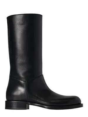 THE ROW Nobilis Riding Boots - Black