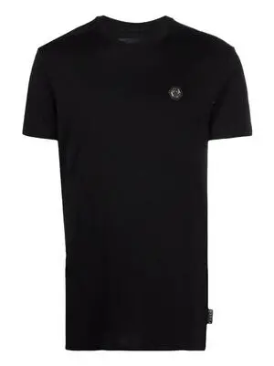 Philipp Plein Logo Crew-neck T-shirt Black