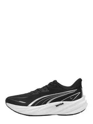 PUMA Velocity Nitro 5 Wide Road Running Shoes - Black