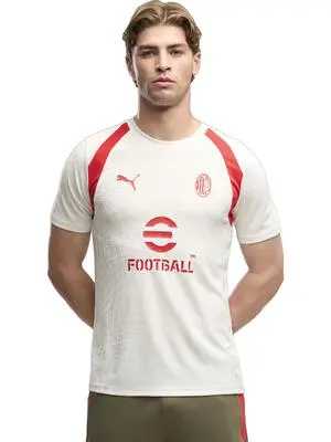 PUMA Ac Milan Slim Fit Training Jersey - Gray