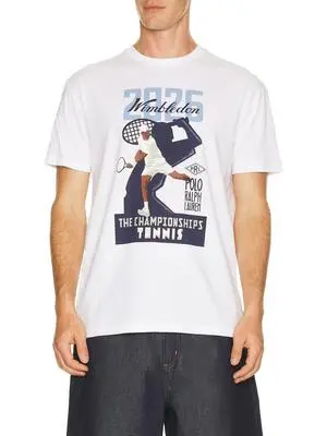 Polo Ralph Lauren Wimbledon Tee - White