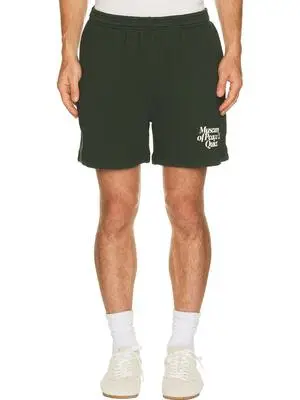 MUSEUM OF PEACE & QUIET Mid Century Sweatshorts - Forest