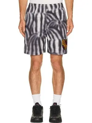 PLEASURES Marble Active Shorts - Grey
