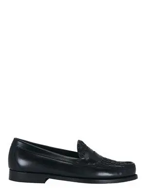 G.H.BASS Logan Weejuns Loafers - Black
