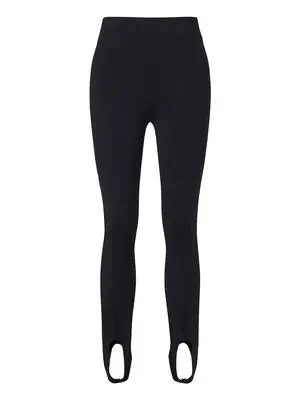 NORBA High-rise Stirrup Leggings - Black