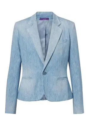 Ralph Lauren Denim Blazer - Blue