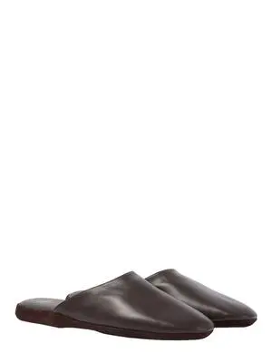 Church's Arran Leather Slippers - Brown