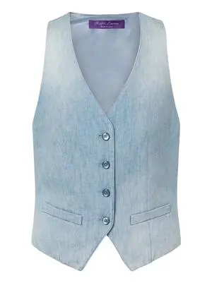 Ralph Lauren Denim Vest - Blue