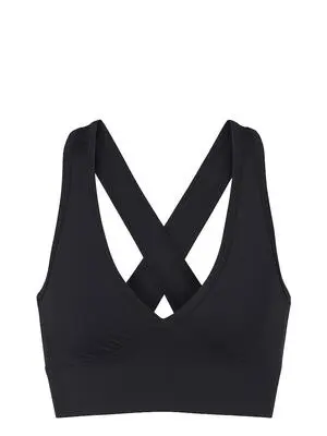 NORBA Racerback Sports Bra - Black
