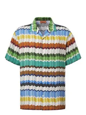 Missoni Zigzag Bowling Shirt - Multicoloured