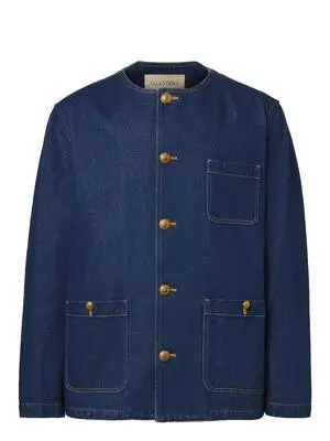 Valentino Garavani Denim Jacket - Blue