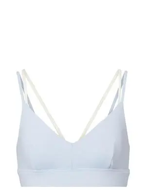 NORBA Strappy Sports Bra - Blue