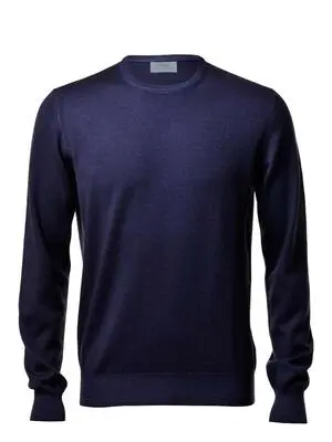 GRAN SASSO Pullover Fine Knit - Blue