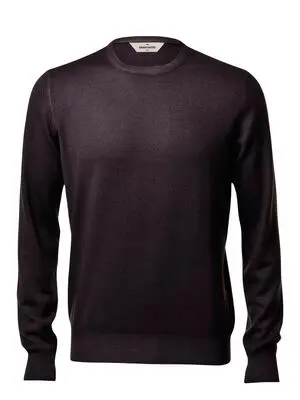 GRAN SASSO Turtleneck Pullover - Brown
