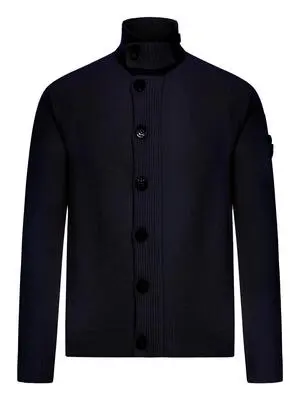 Stone Island Cardigan - Blue
