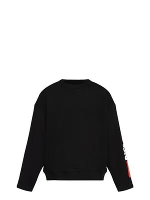 DIESEL® DIESEL Sweatshirt With Graphic Detail