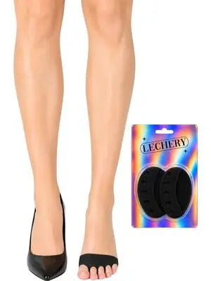 LECHERY® Forefoot Cushion Sleeves - Black