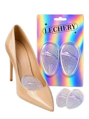 LECHERY® 2-pack Metatarsal Pads - Clear
