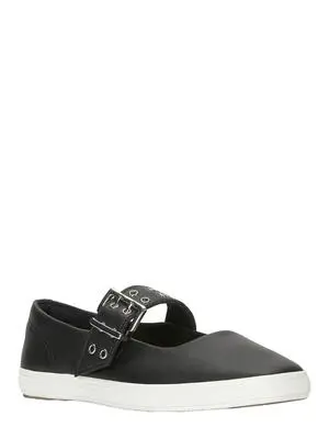 Keds® Square Toe Mary Jane Sneaker - Black