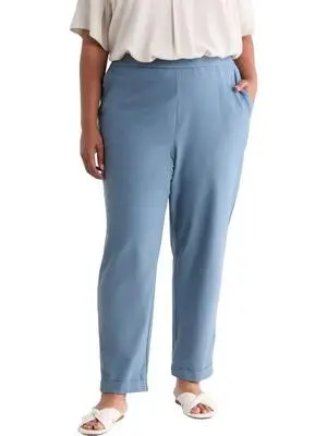 Eileen Fisher Cuffed Ankle Pants - Cold Spring