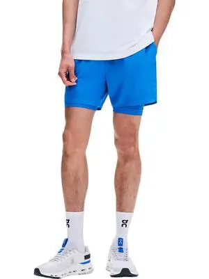 On Train 2-in-1 Performance Shorts - Jay