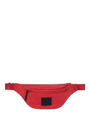 ANINE BING Leon Nylon Waist Bag - Tango Red