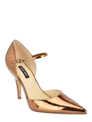 Nine West Pariss' Pointed Toe Stiletto Pumps - Bronze
