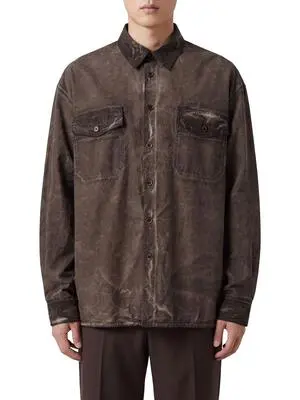 UMA WANG Shirt - Brown